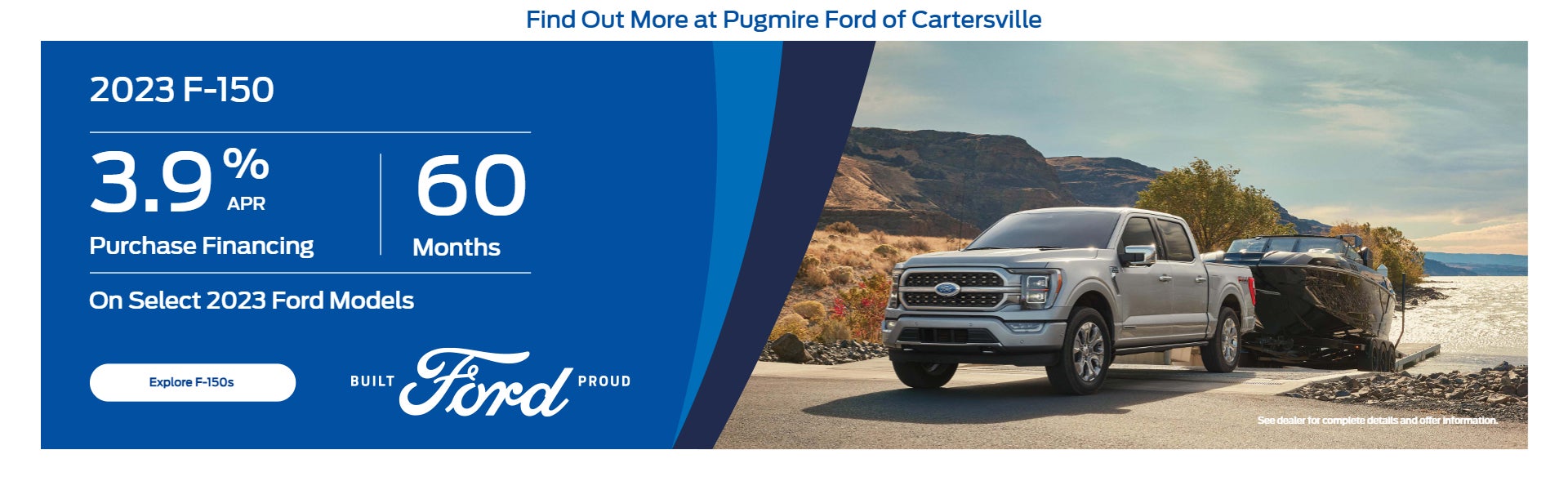 Ford Dealership in Cartersville GA | Serving Cartersville and Acworth ...